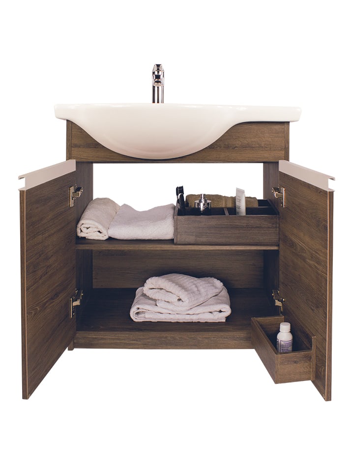 LAVAMANOS SPAZZIO LARGE CON MUEBLE PREMIUM OCASO - Bath&Home Center ...