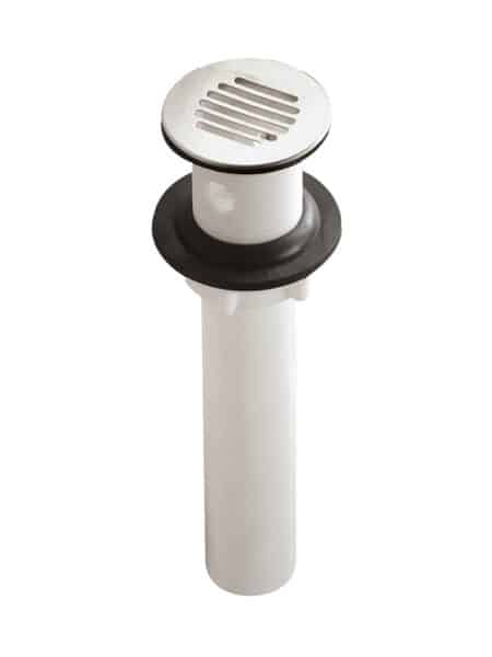 DESAGÜE 1 1/4” METÁLICO PUSH BUTTON CON REBOSADERO - Bath&Home Center ...